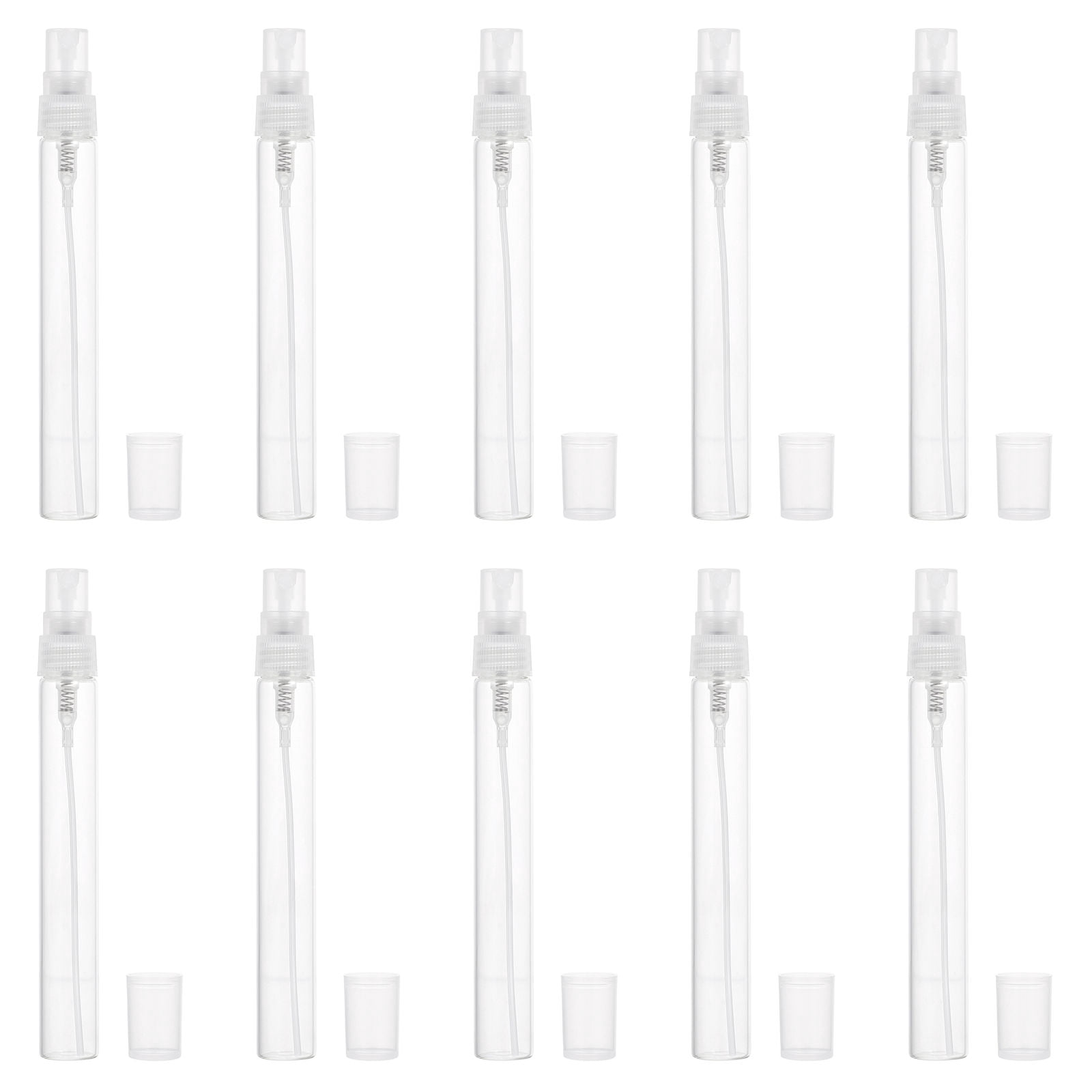 Worgeous 20 Pcs Travel Size Perfume Refill Bottle Small Cosmetic Sample ...