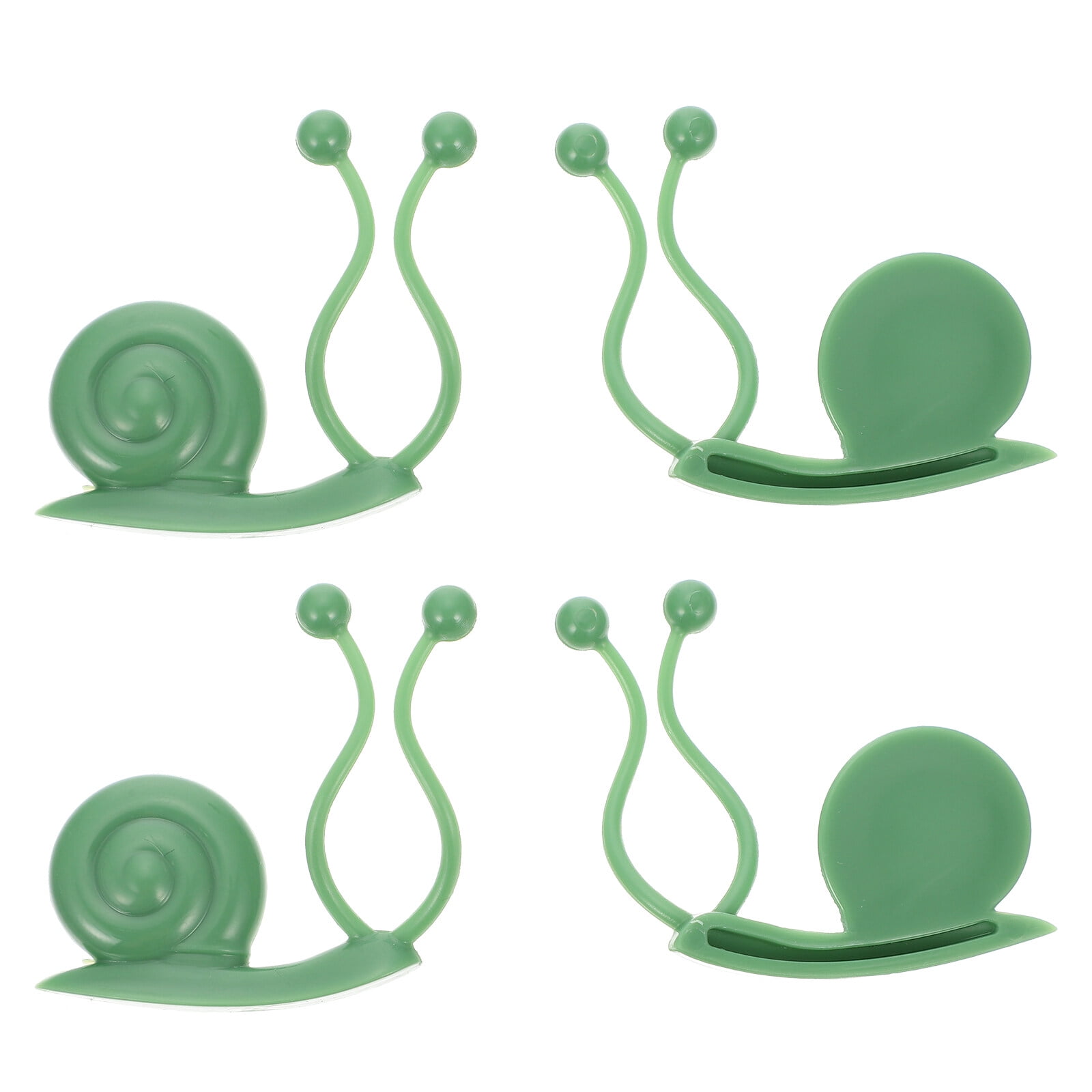 Worgeous 20 Pcs Wall Planter Green Fixing Clip Vine Holders Fixings ...