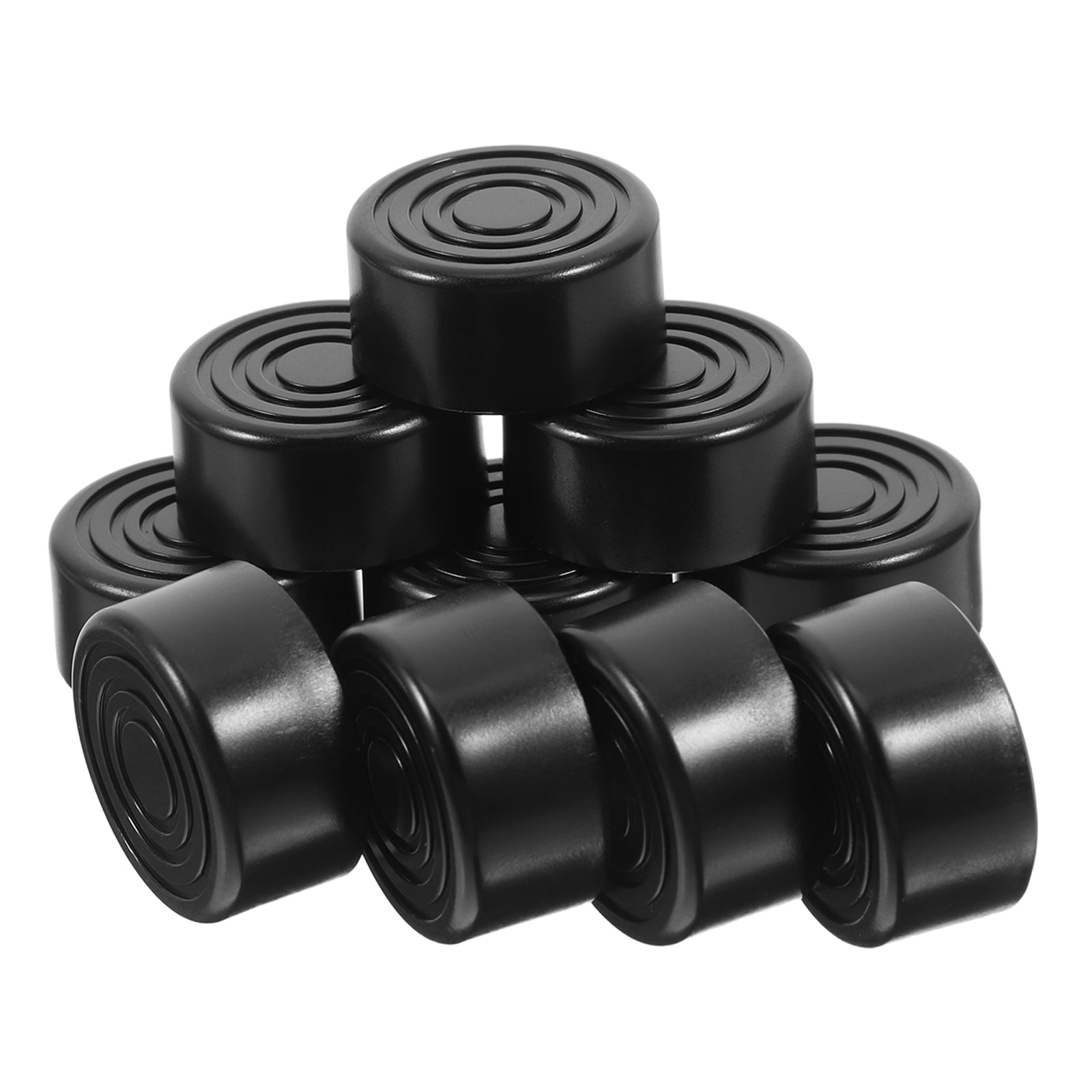 Worgeous 20 Pcs Washer Dryer Work Surface Pvc Table Leg Cap 4x Post ...