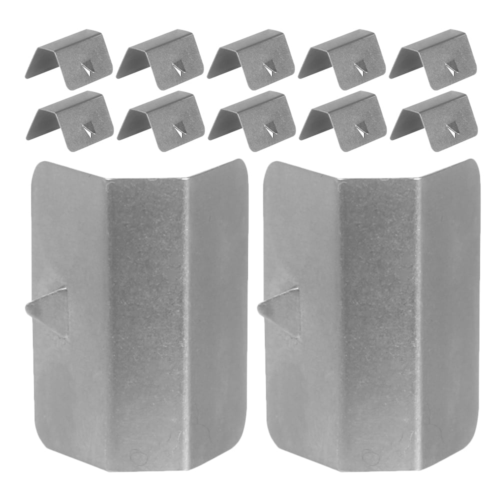 WHAMVOX 20pcs Precision Windshield Wind Deflector Clips Weather ...