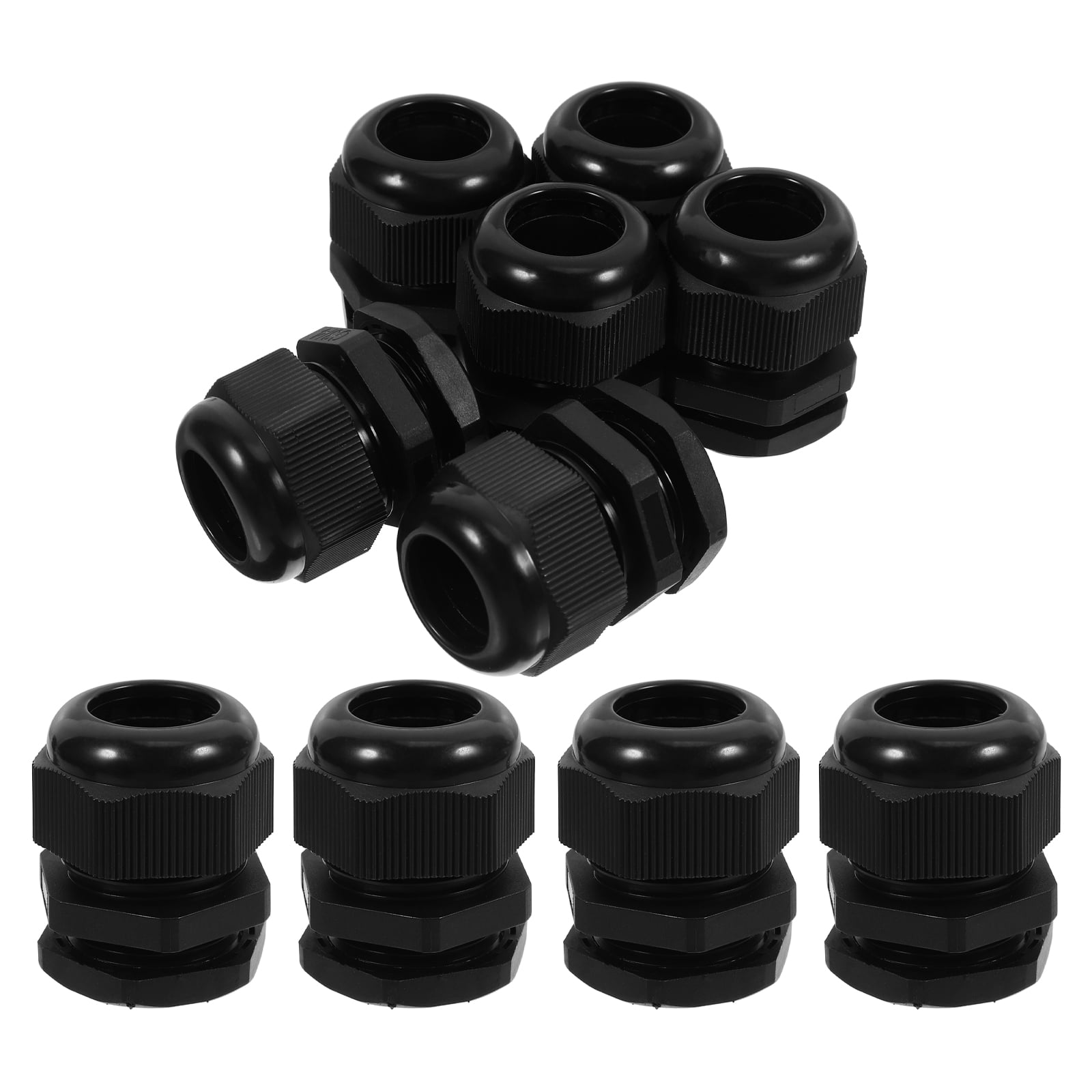 Worgeous 20 Pcs Wire Protectors Joints Cable Connectors Adjustable ...