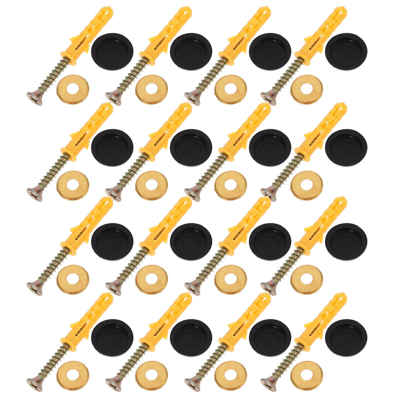 Worgeous 20 Sets Decorative Hardware Nails Furniture Construction Nails Hardware Fasteners Cap ...