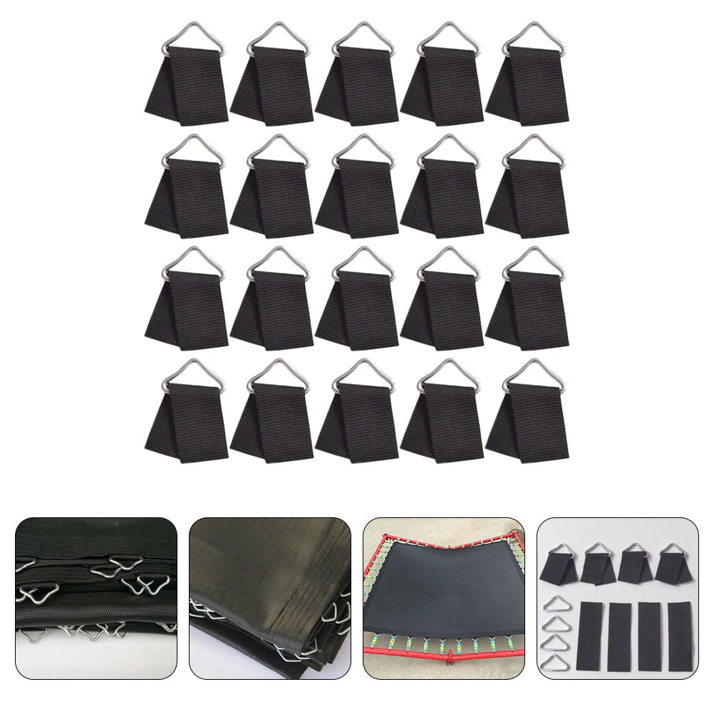 Worgeous Trampoline Use Trampoline Triangle Buckles Zinc Coated Wire 20 ...