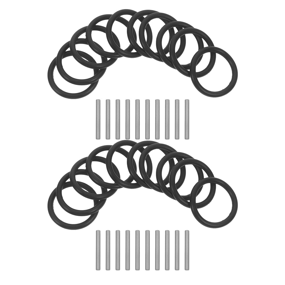 Worgeous 20 Sets Replacement And Pin Impact Ring and Pin Socket Impact ...