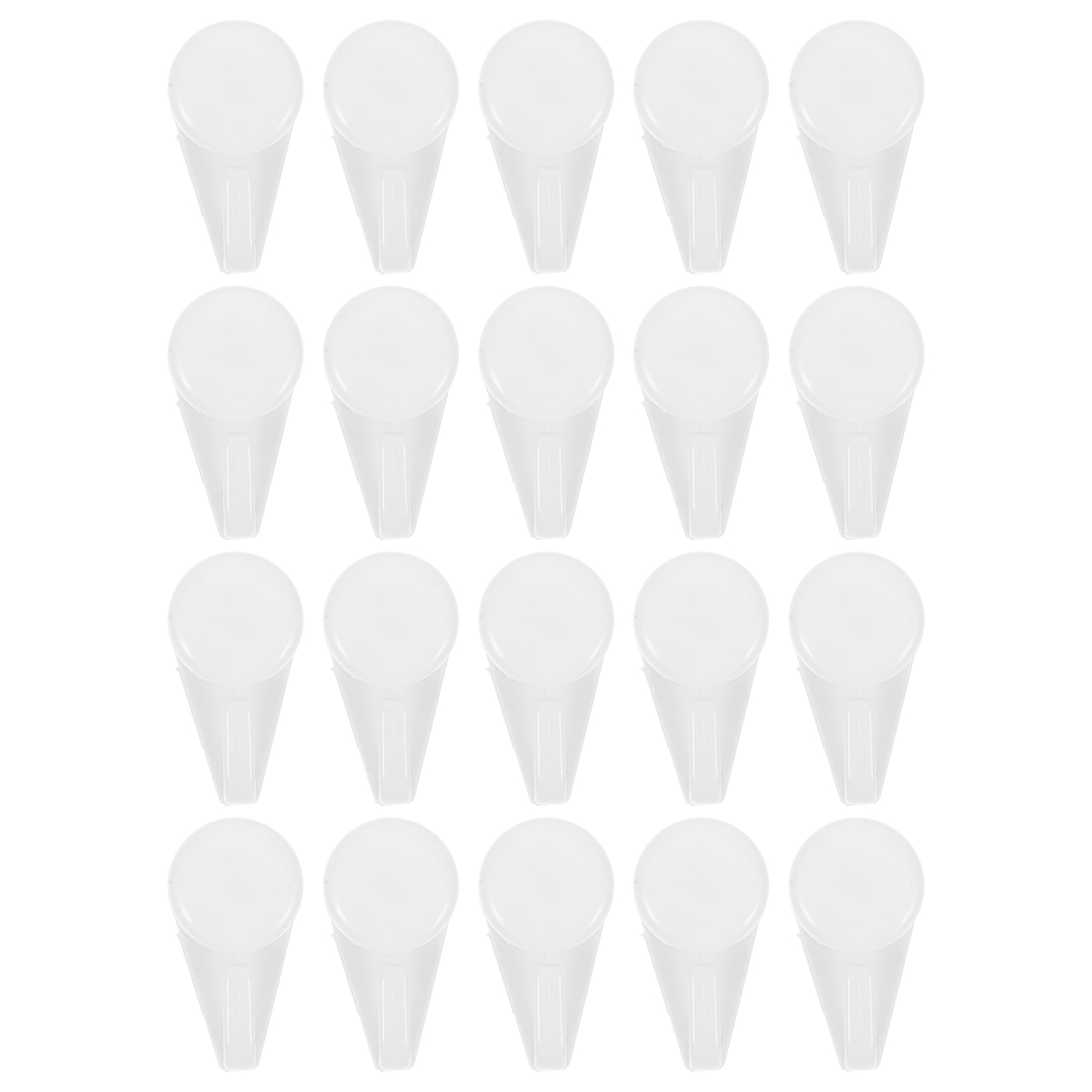 Worgeous 20 Sets Of Traceless Hangers Small Picture Hangers Concrete ...