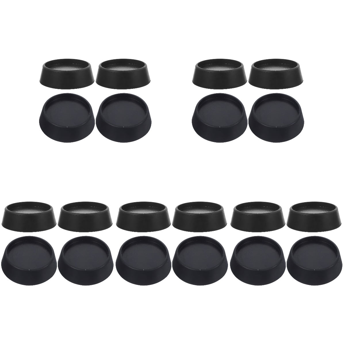 Worgeous 20 pcs Anti Vibration Washing Machine Feet Pads Washer Feet ...