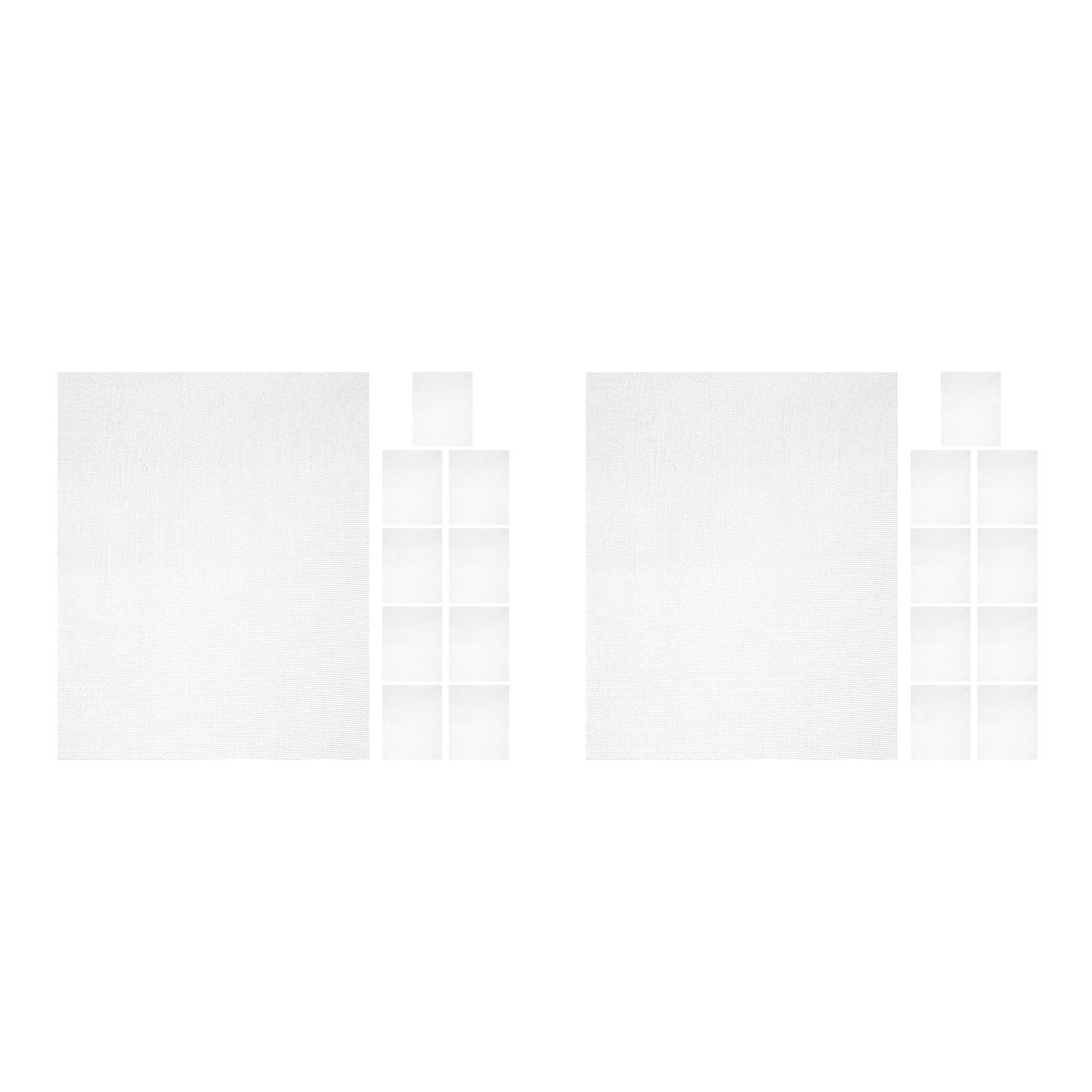 Worgeous 20 pcs Bumper Repair Mesh Tungsten Wire Screen Mesh Tungsten ...