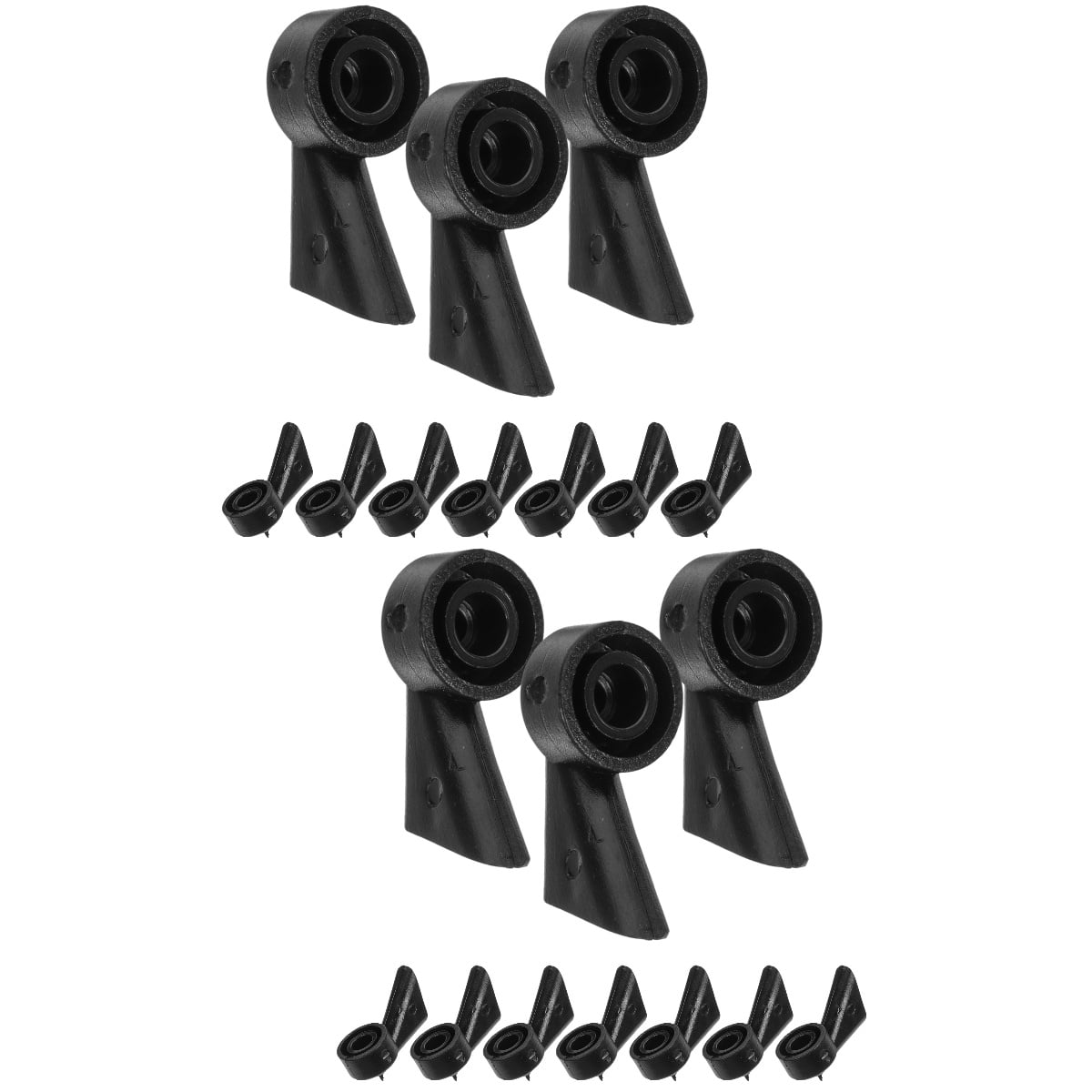 Worgeous 20 pcs Car Windshield Washer Nozzle Replacement Car Front ...