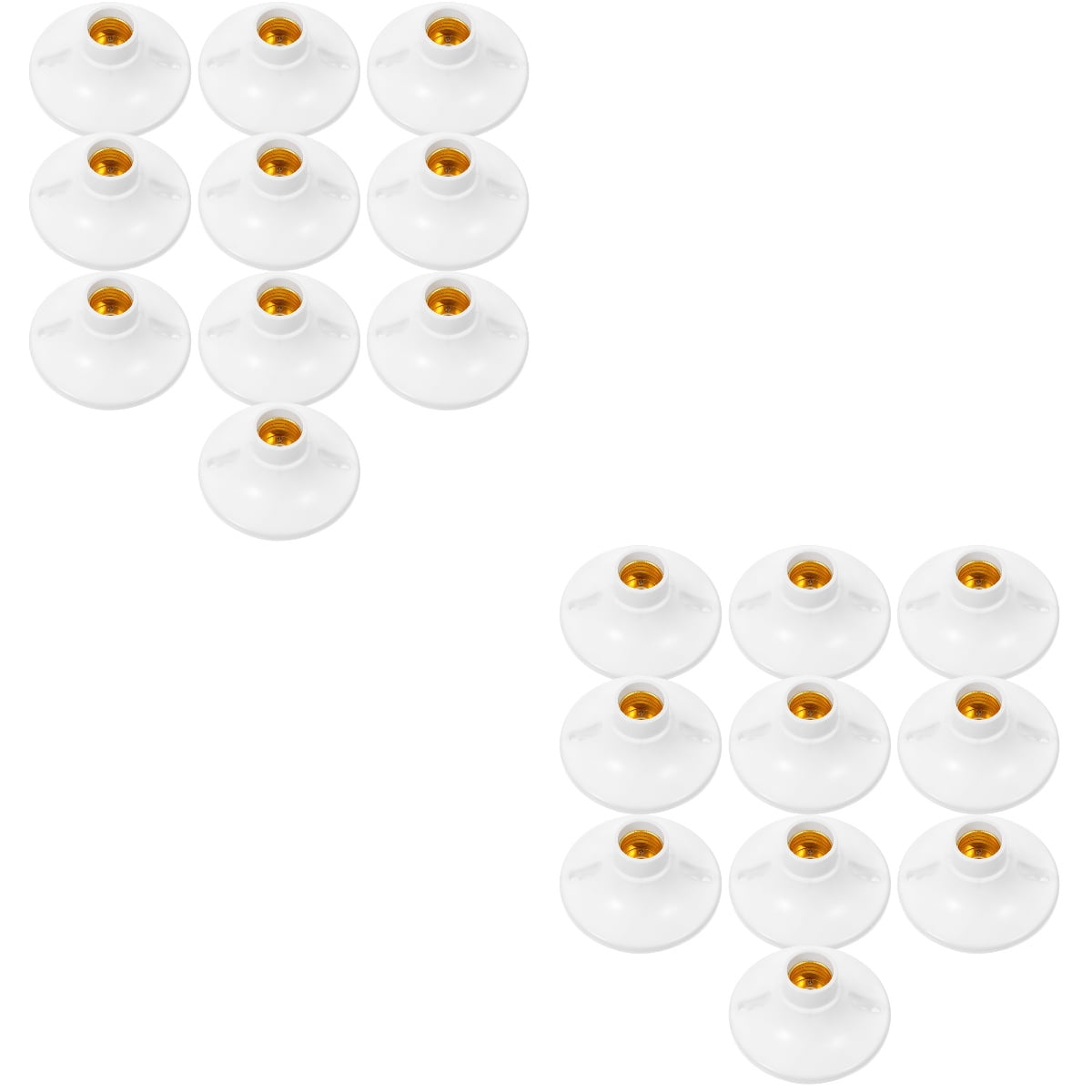 Worgeous 20 pcs Ceiling Lamp Socket Ceiling Light Bakelite Base Screw ...