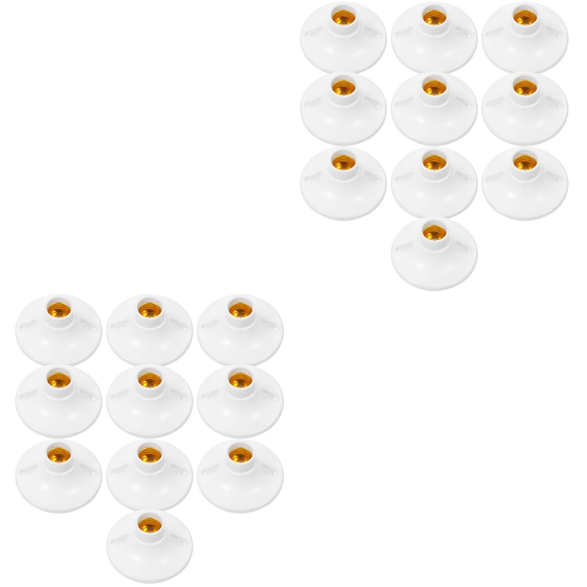 Worgeous 20 pcs Ceiling Lamp Socket Ceiling Light Bakelite Base Screw ...