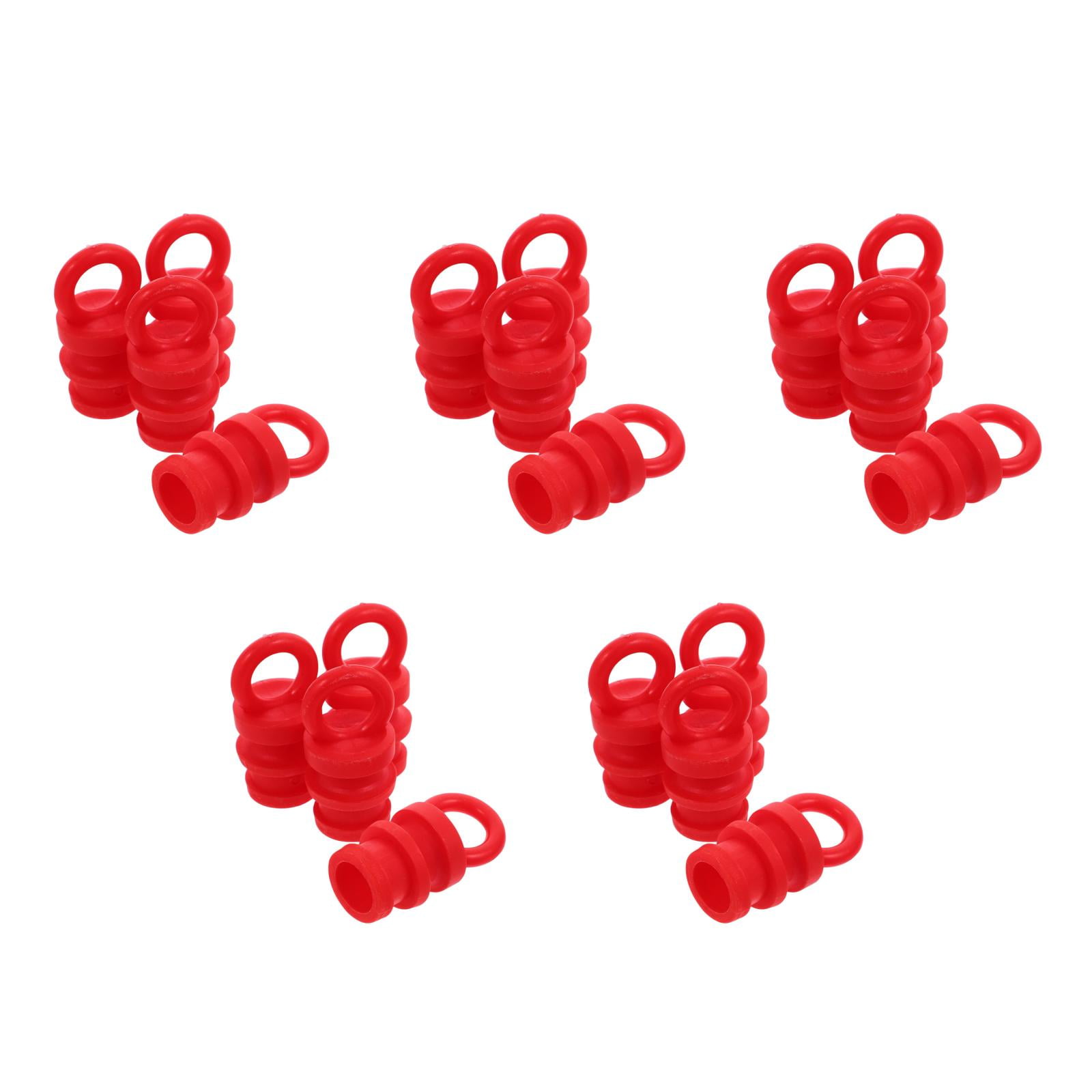 Worgeous 20 pcs Chain Link Column Caps Warning Column Caps End Caps ...