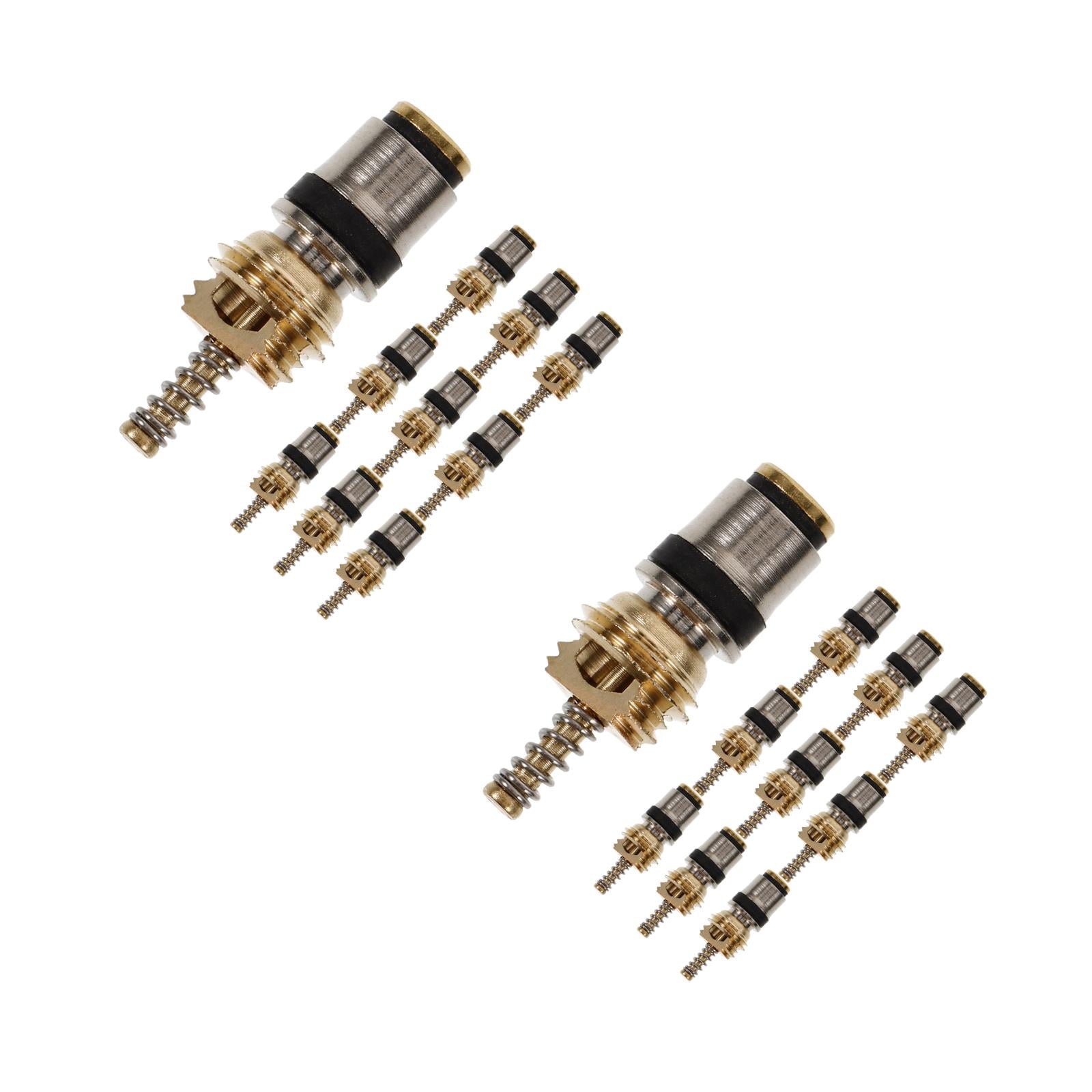 Worgeous 20 pcs Copper Ac Valve Core Set For Car Air Conditioning ...