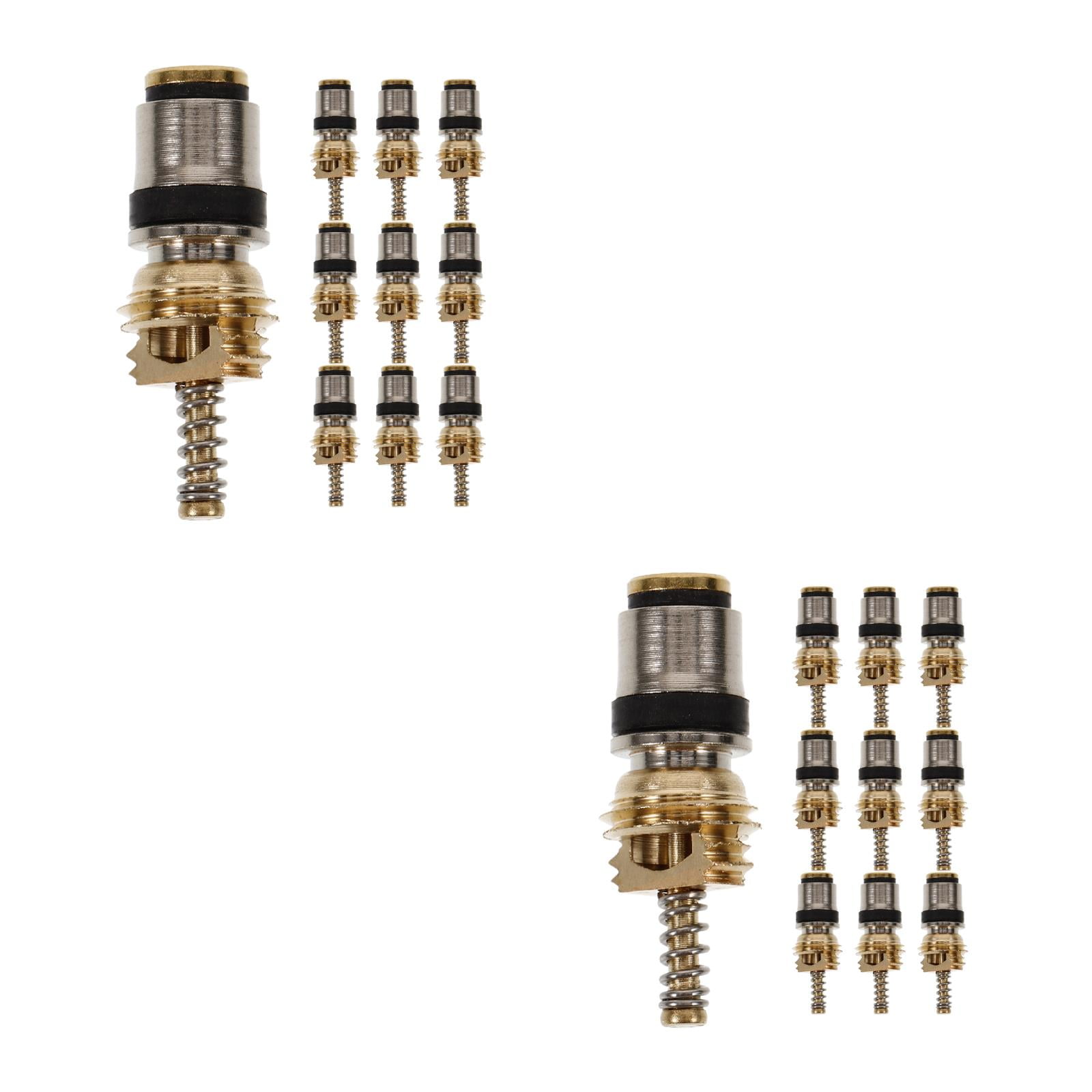 Worgeous 20 pcs Copper Ac Valve Core Set For Car Air Conditioning ...