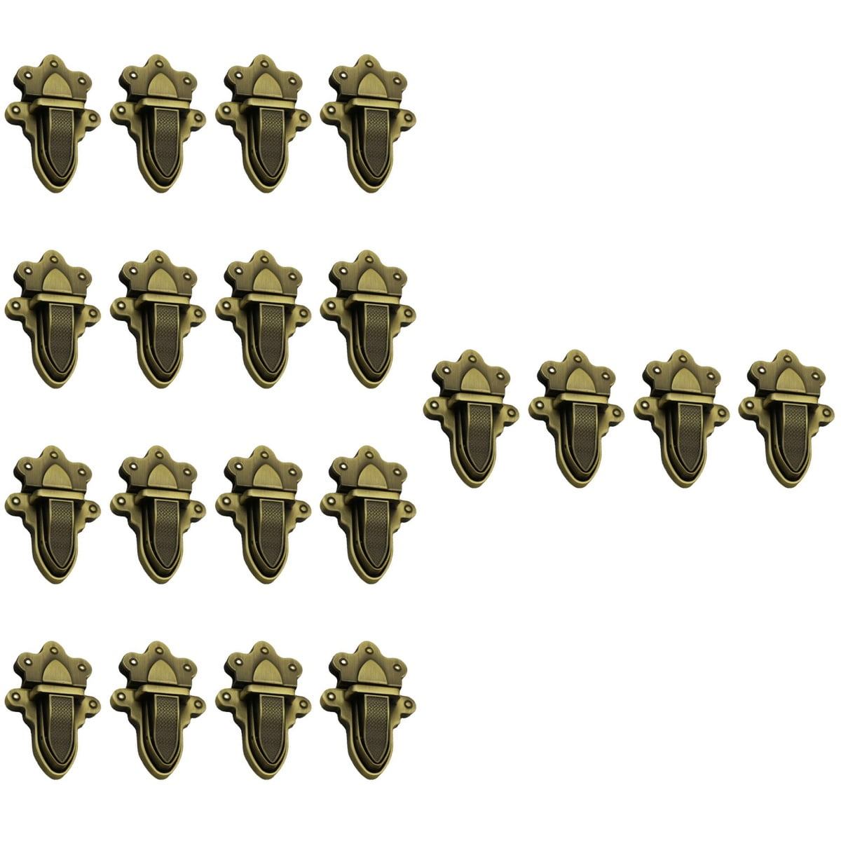 Worgeous 20 pcs DIY Bag Buckle Locks Bag Making Closure Locks Shoulder ...