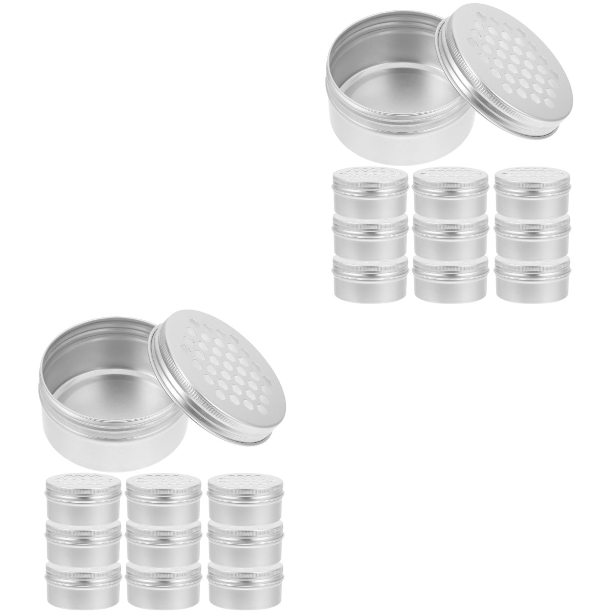 Worgeous 20 pcs Dog Scent Work Tins Dog Scent Training Box Dog Scent ...