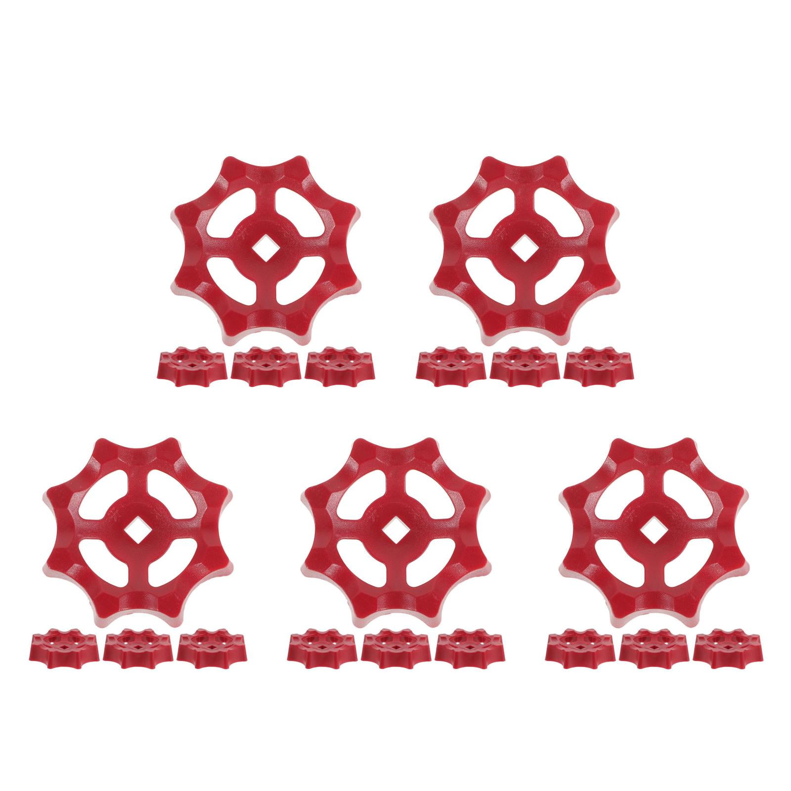 WORGEOUS 20 pcs Gate Valve Handle Heavy Duty Iron Faucet Wheel Handle ...