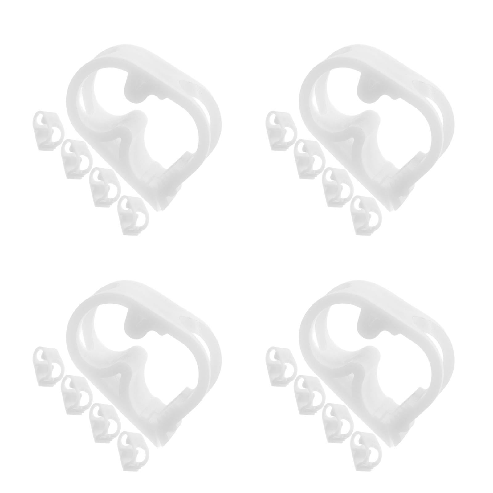 Worgeous 20 pcs Lab Water Tube Flow Clips Lab Accessory Lab Water Flow ...