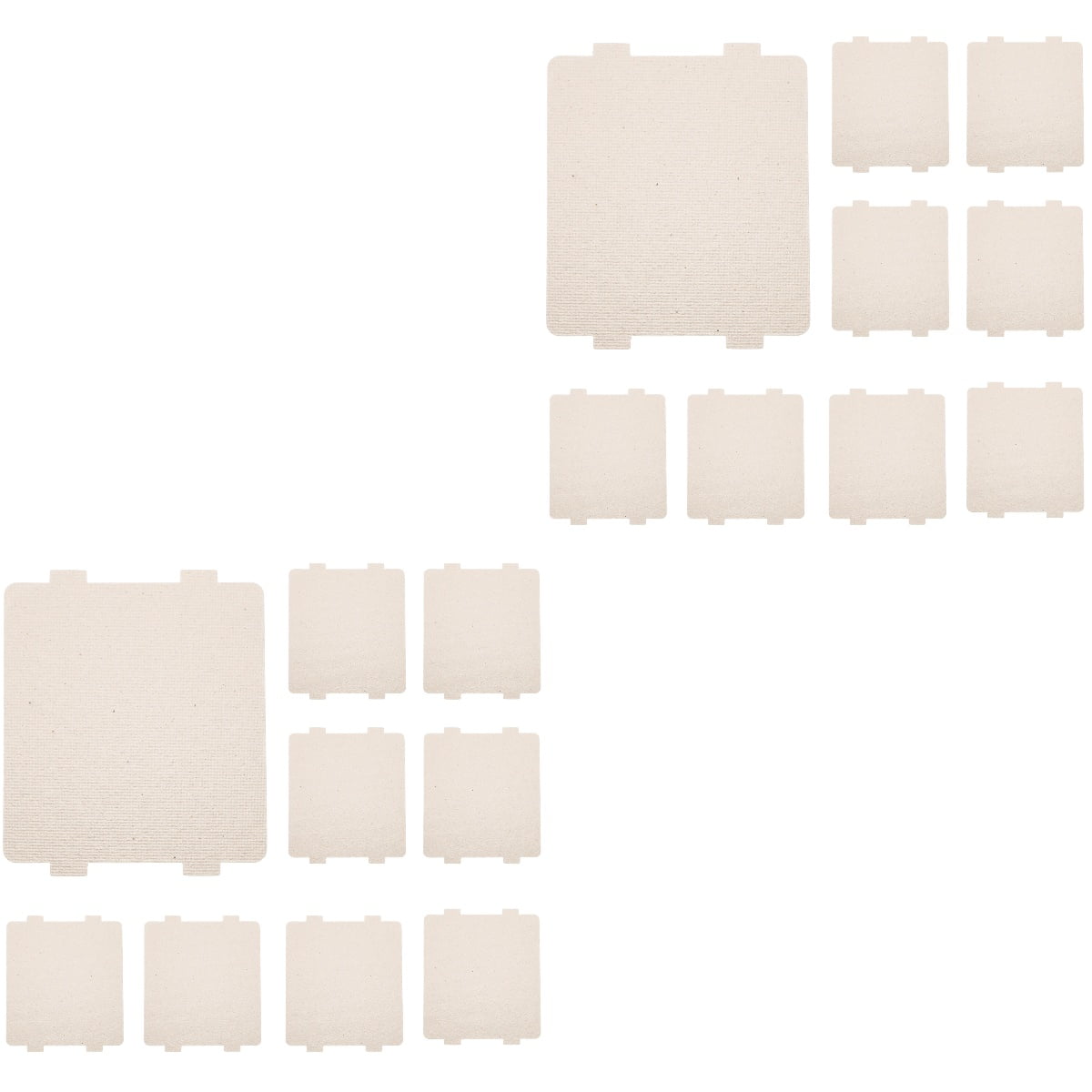 Worgeous 20 pcs Microwave Oven Mica Sheet Microwave Crisper Sheets ...