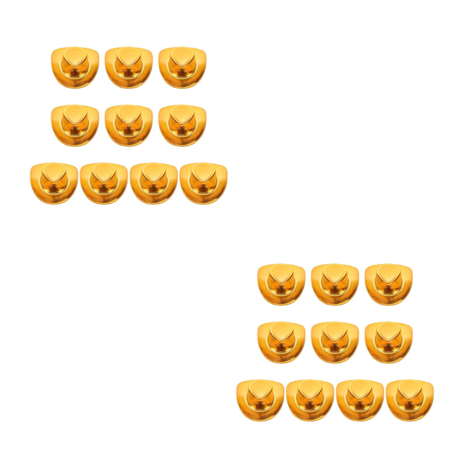 Worgeous 20 pcs Mini Cowboy Hats Tiny Cowboy Hats Miniature Western ...