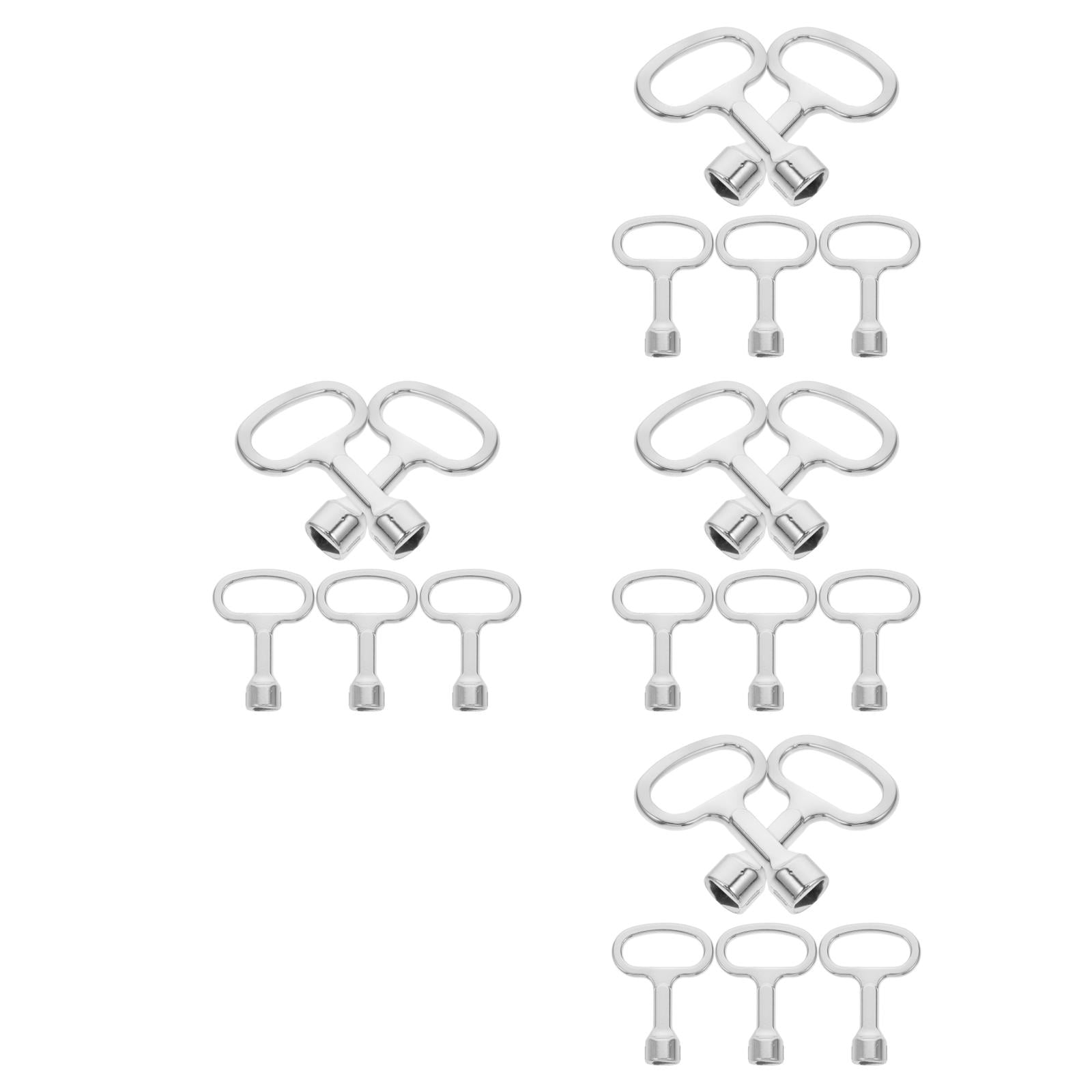 WHAMVOX WORGEOUS 20 pcs Multifunctional Triangle Key for Elevator Car ...