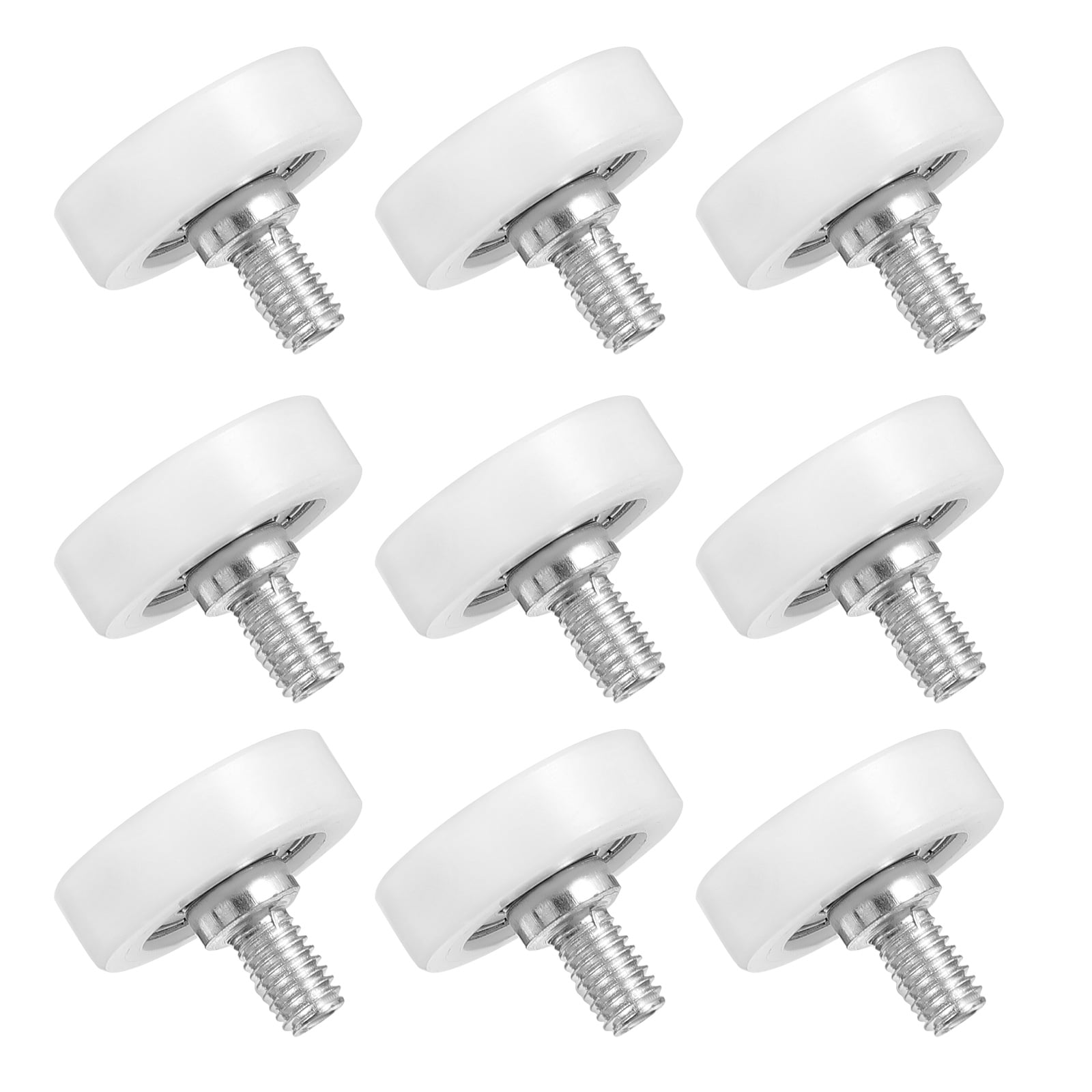 Worgeous 20 pcs Multifunctional Round Wheel Bearing Pulley Vending ...