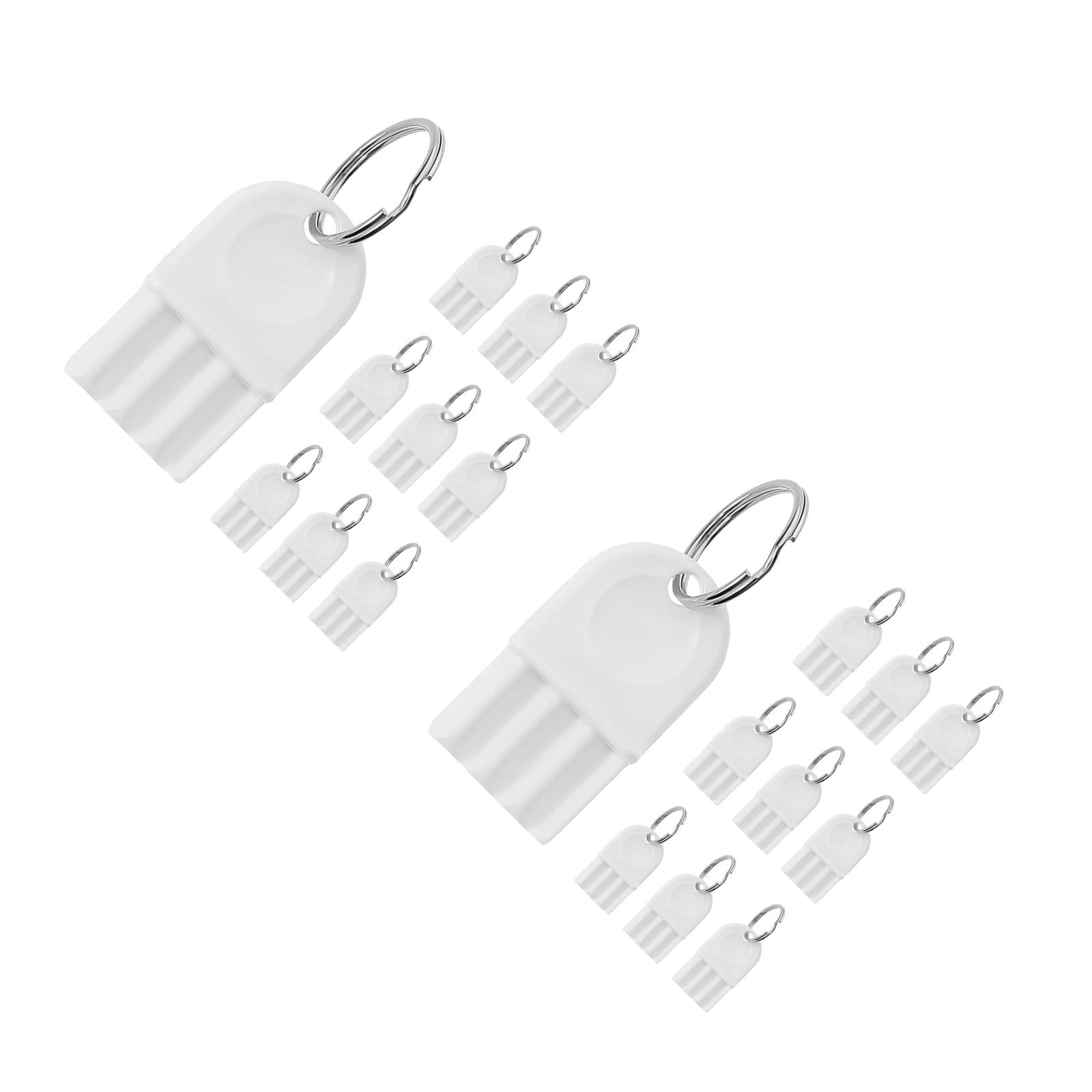 Worgeous 20 pcs Paper Towel Dispenser Key Set with Key Rings for ...