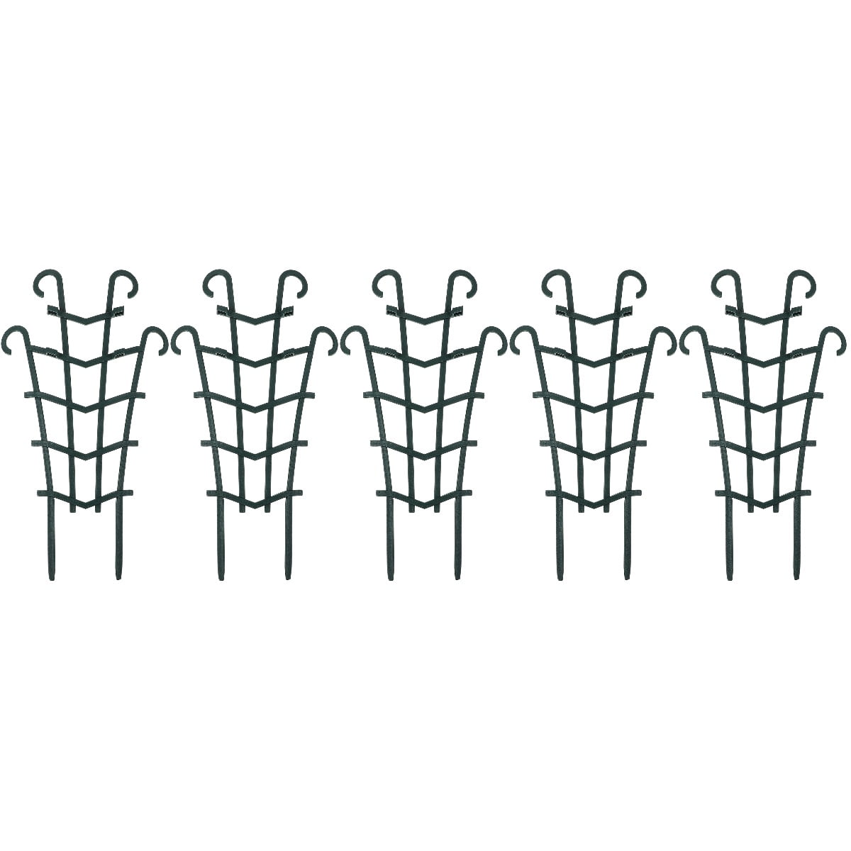 Worgeous 20 pcs Practical Plant Climbing Rack Garden Plant Trellis ...