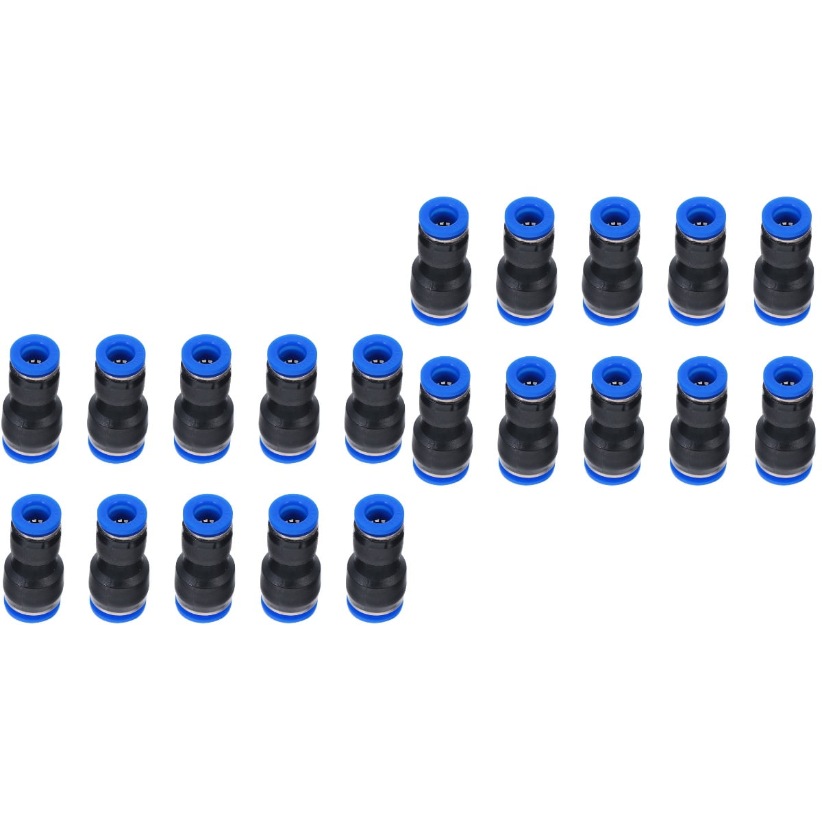 Worgeous 20 pcs Quick Couplers Set Continental Air Hose Compressor ...
