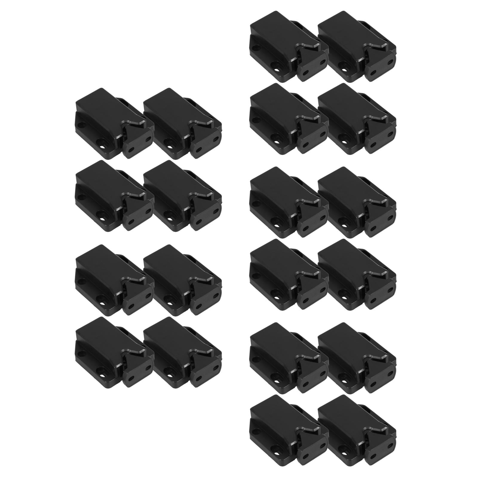 Worgeous 20 pcs Rebound Push Latch for Kitchen Cabinets and Wardrobes ...