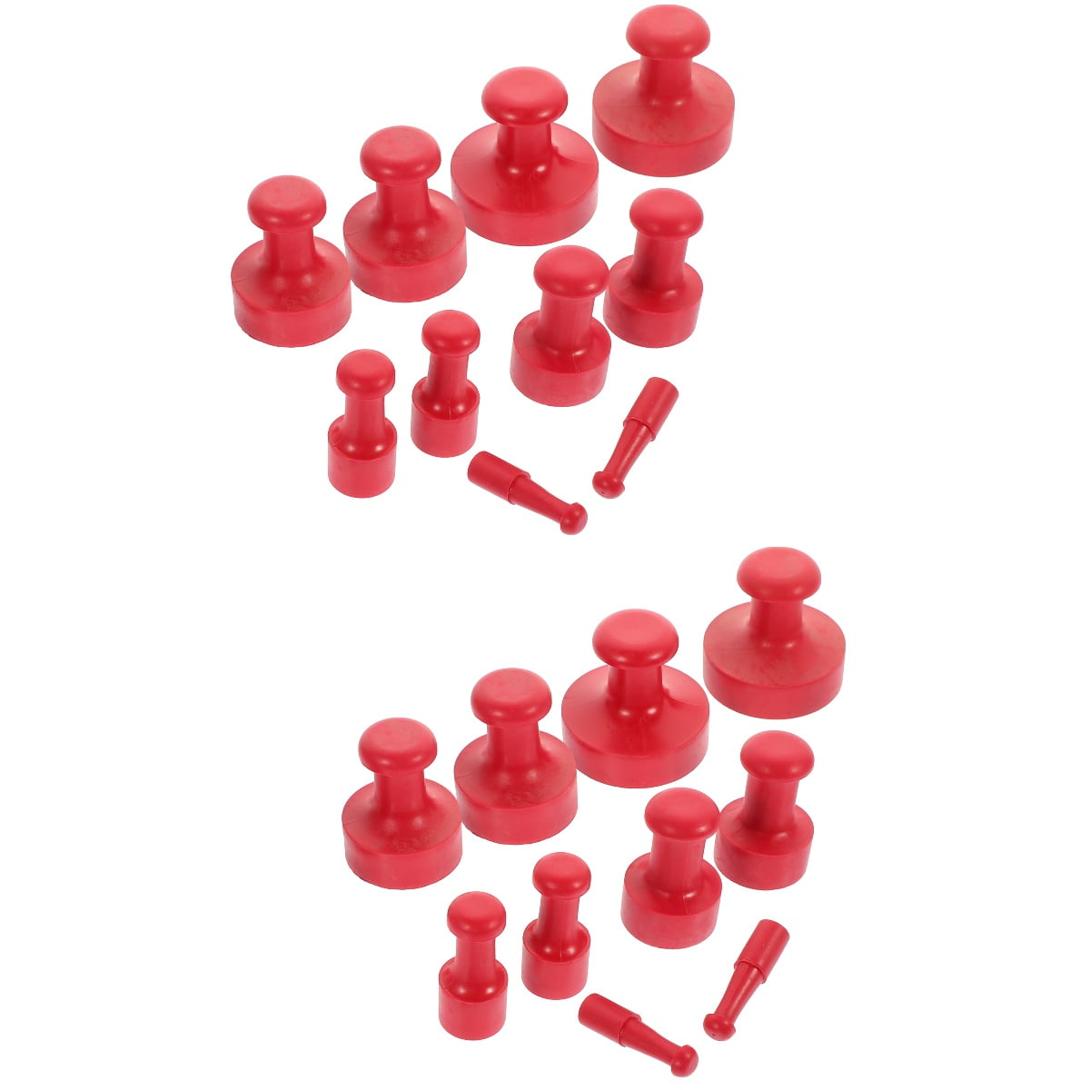 Worgeous 20 pcs Rubber Carving Tools Rubber Stamp Crafts DIY Supplies ...