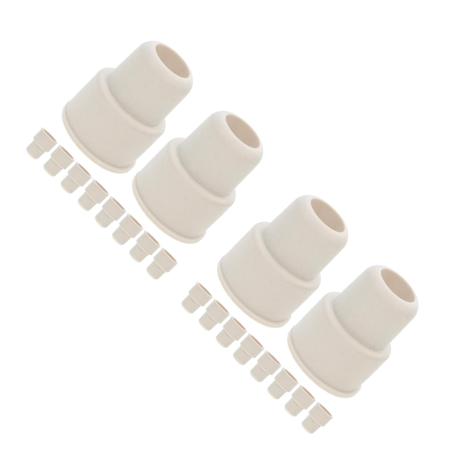 WHAMVOX Worgeous 20 pcs Rubber Wine Stopper Bottle Cork Plugs Reusable ...