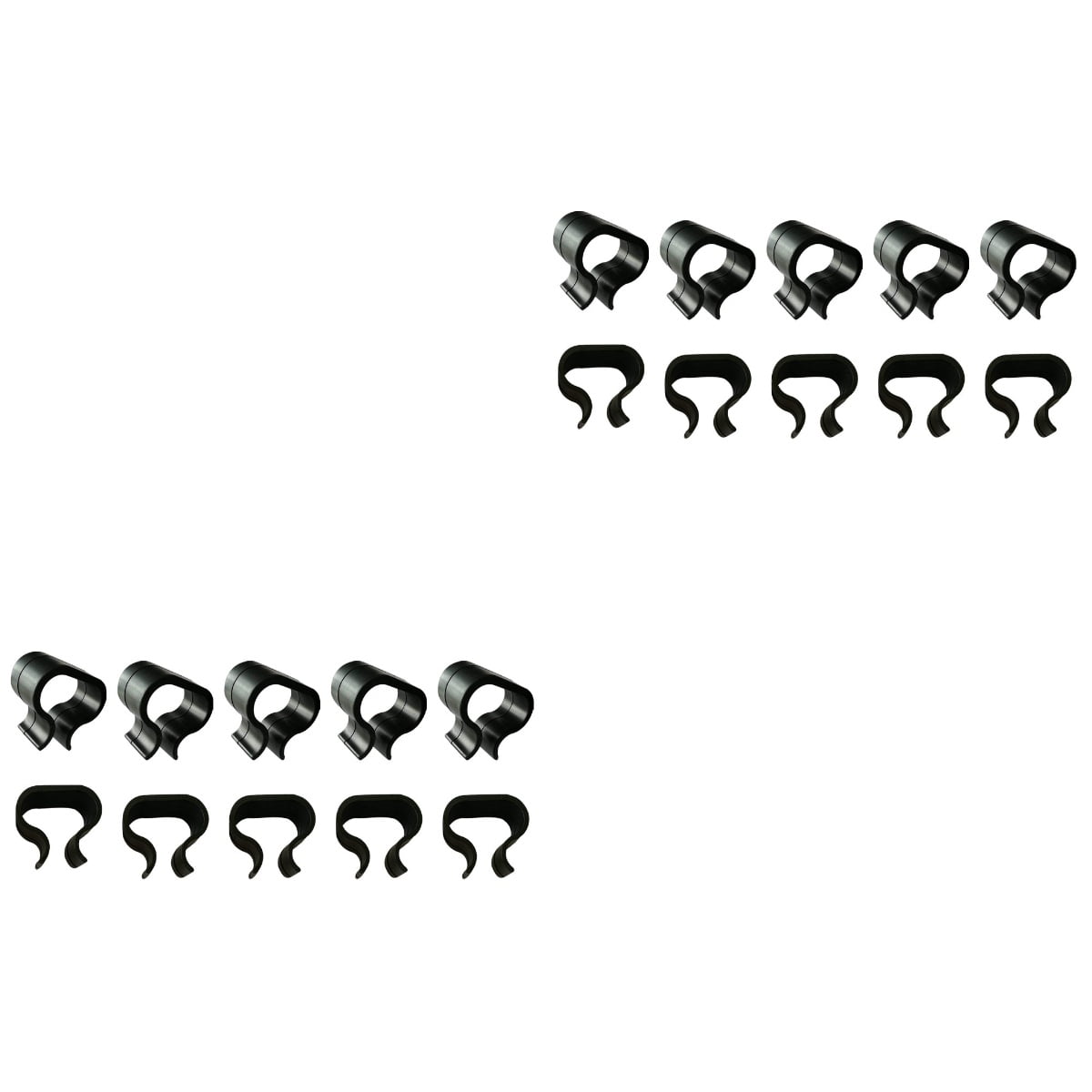 Worgeous 20 pcs Sectional Sofa Fasteners Alignment Clamps Outdoor ...