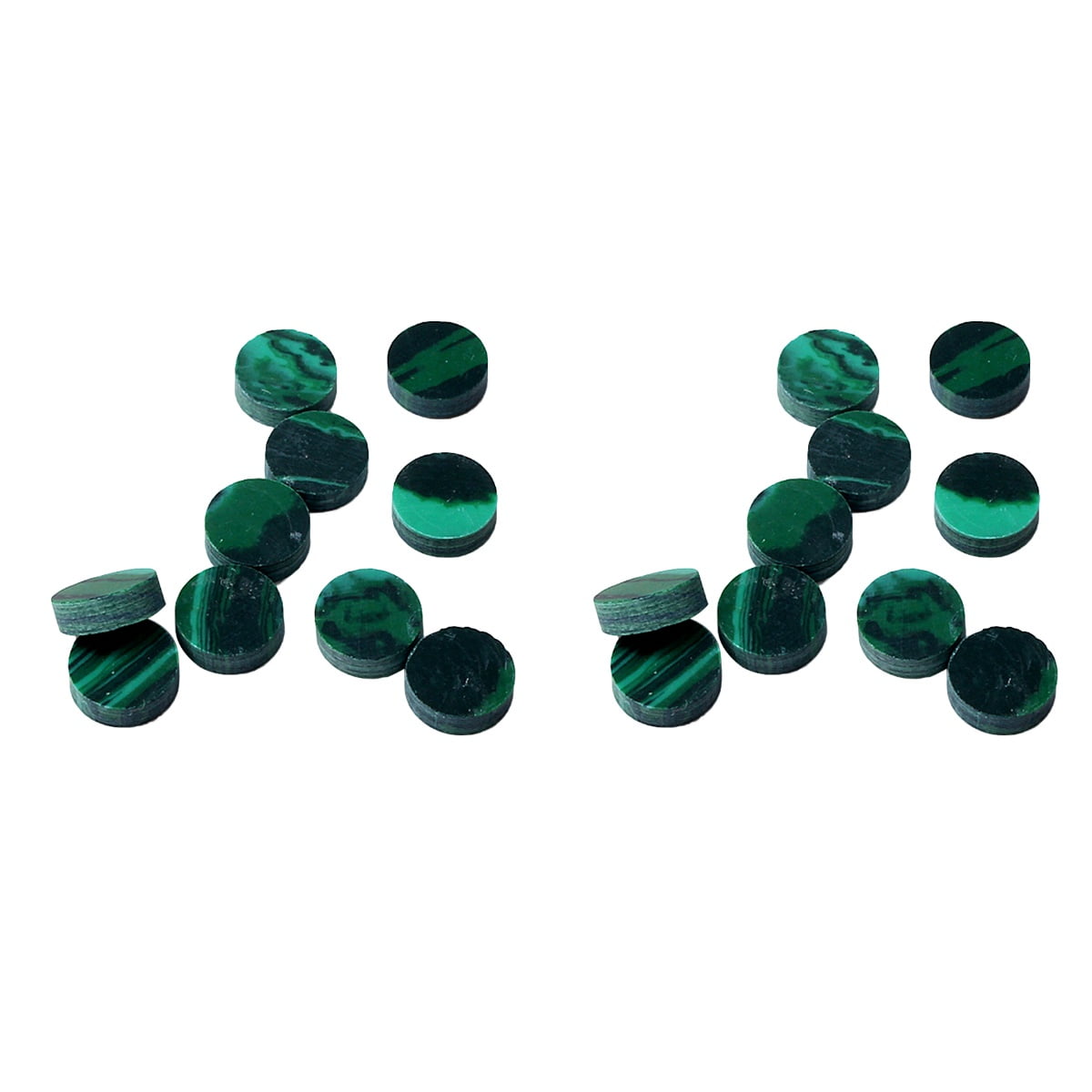 Worgeous 20 pcs Shell Fingerboard Dots Abalone Inlay Material for ...