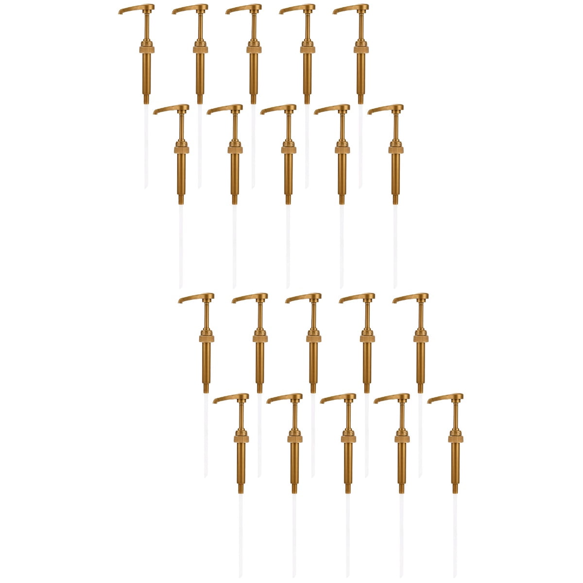 Worgeous 20 pcs Syrup Pump Dispenser Pump Replacement Drink Flavoring ...