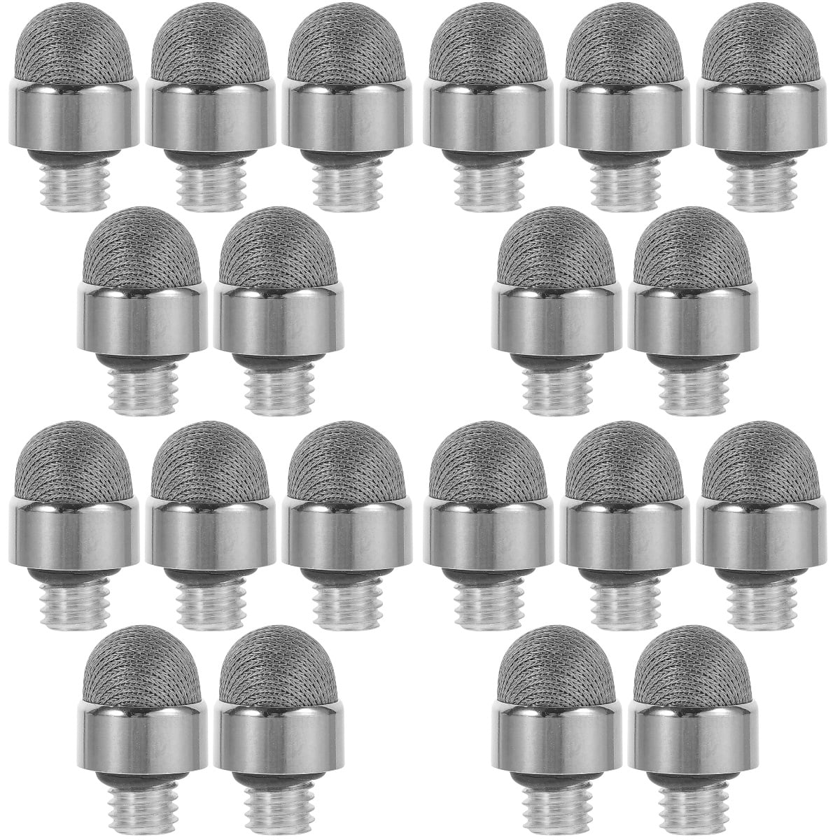 Worgeous 20 pcs Touch Screen Pen Tip Outer Thread Capacitive Stylus Tip ...