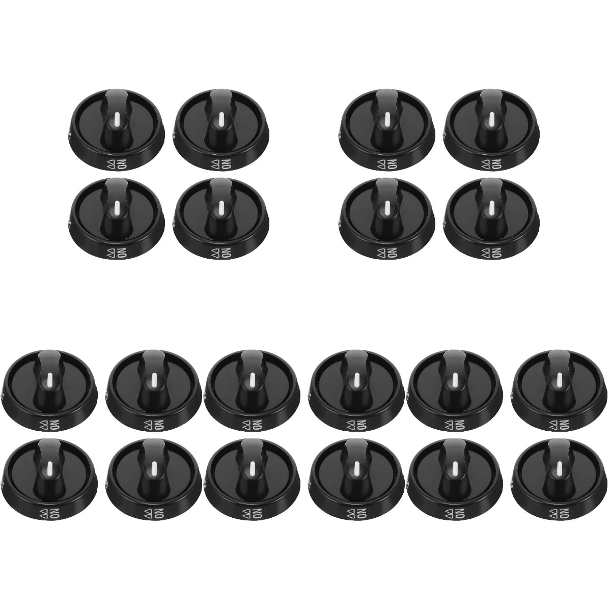 Worgeous 20 pcs Universal Stove Knobs Gas Stove Control Knobs Cooking ...
