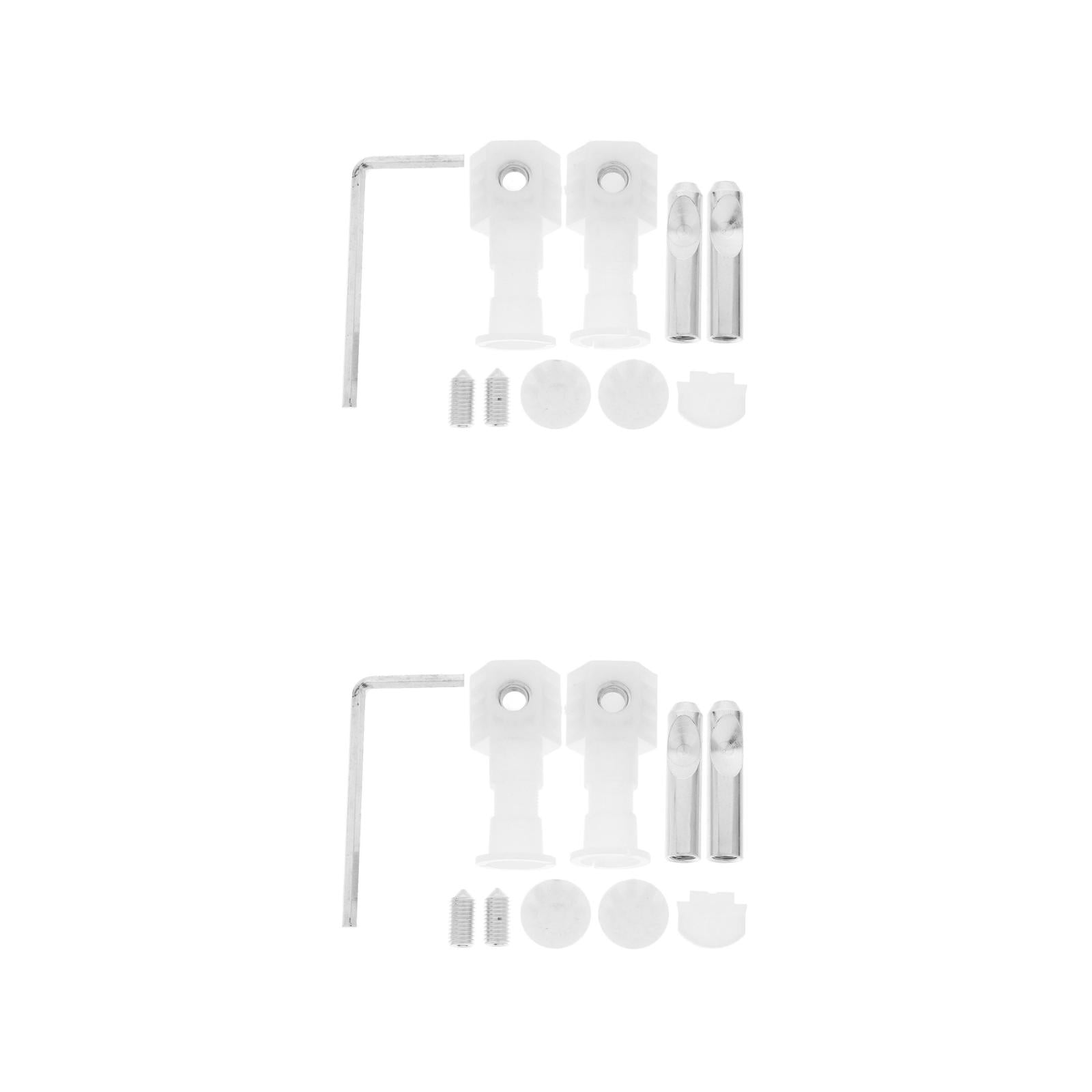 Worgeous 20 pcs Wall Hung Toilet Fixing Bolts Kit Nylon Locking Back ...