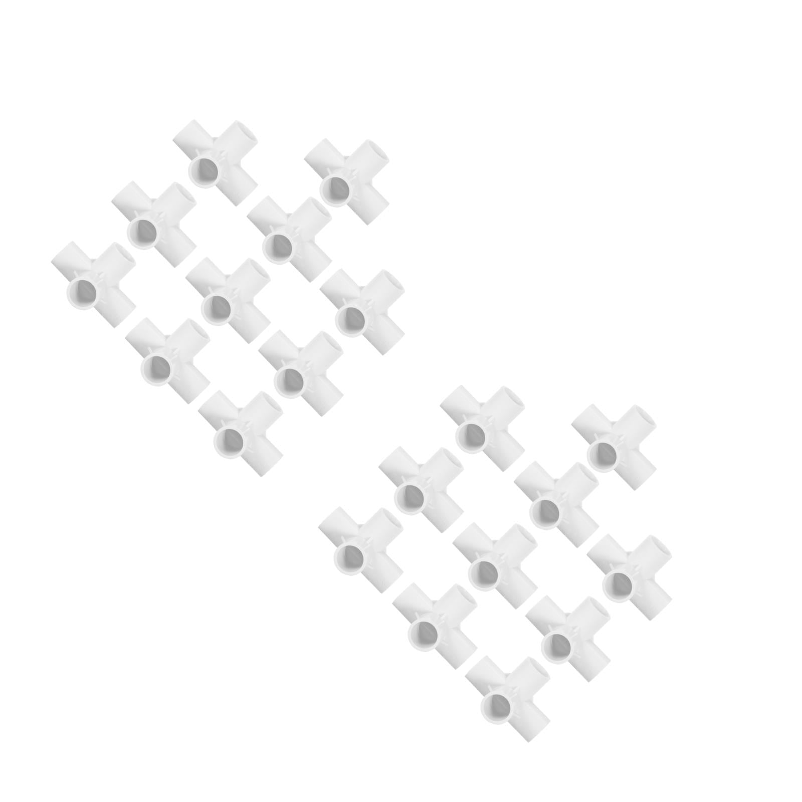 Worgeous 20 pcs Water Tube Quick Connect Fittings for RO Water System ...