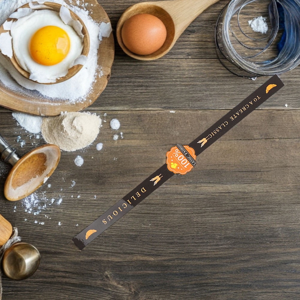 Worgeous 200 Pcs Handmade Food Baking Seal Stickers Labels Adhesive ...