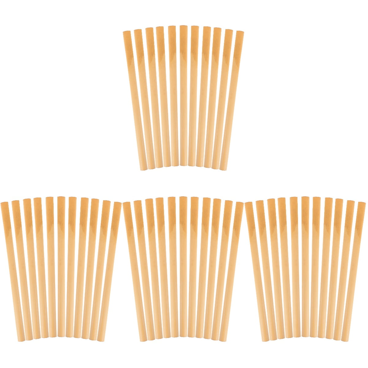 Worgeous 200 Pcs Reed Mason Bees Tubes Outdoor Bee Tubes Replacement ...