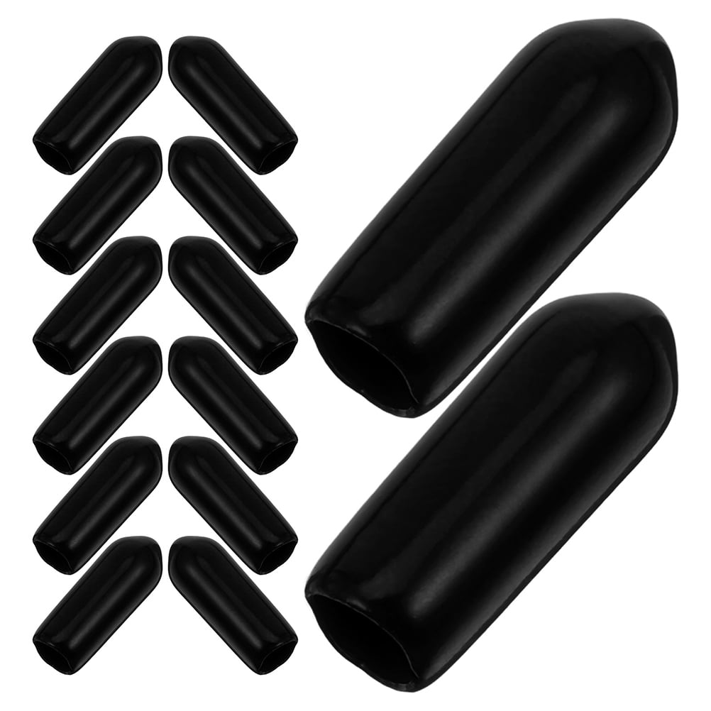 Worgeous 200 Pcs Screw Bolt Caps Hose Cap Bolt Protective Caps Screw ...