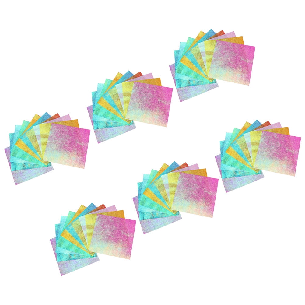 Worgeous 200 Sheets Of Shiny Origami Paper For Paper Art Craft ...