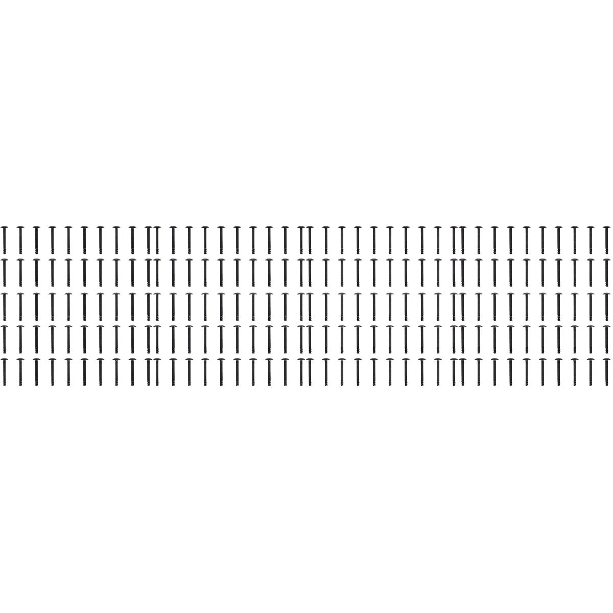 Worgeous 200 pcs Computer Case Fan Screws 3cm Reducing Vibration Screws ...