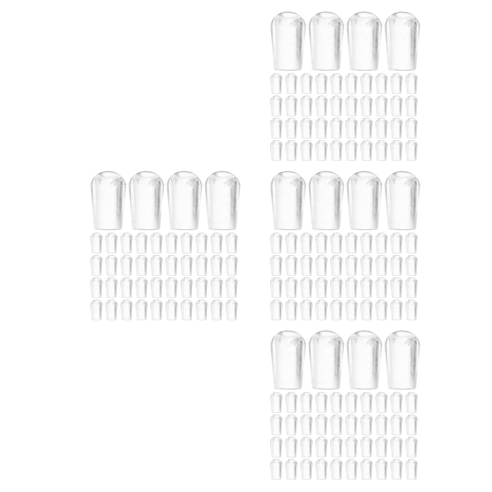 Worgeous 200 pcs PVC Covers for Metal Tubing Wire Rack Rubber Tips PVC ...