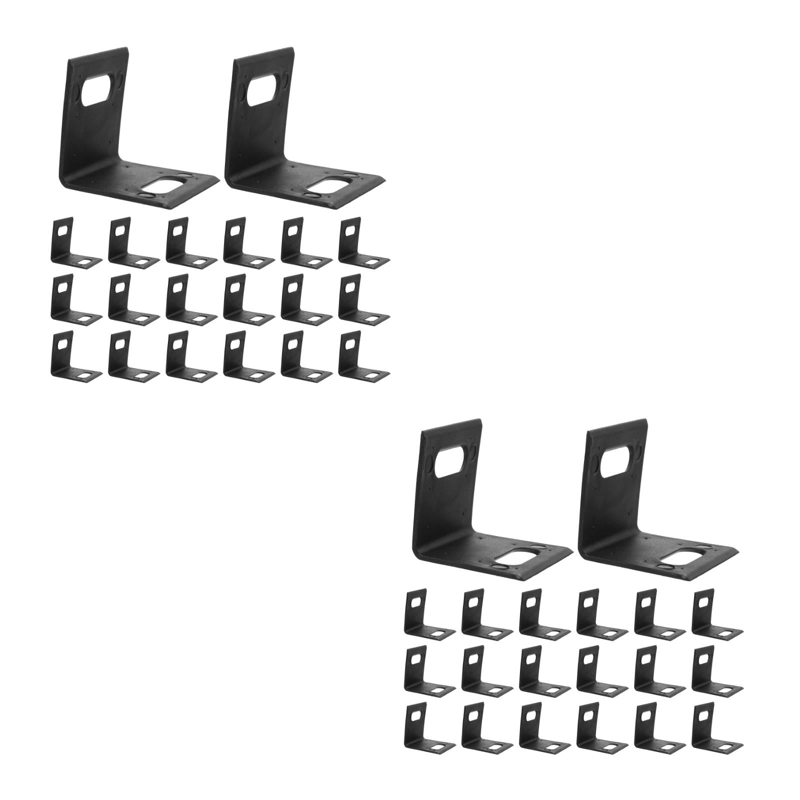 WHAMVOX Masteelf 200 pcs Packaging Banding Clips Gripper Strap Seals ...