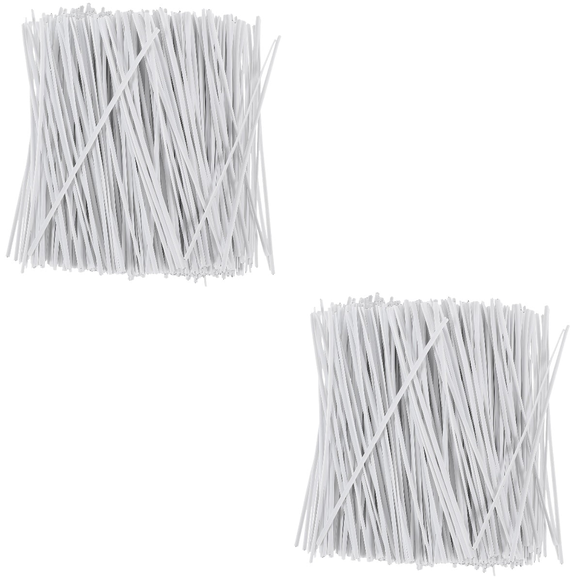 Worgeous 2000 pcs Wire Ties Multi-purpose Cable Ties Tensile Strength ...