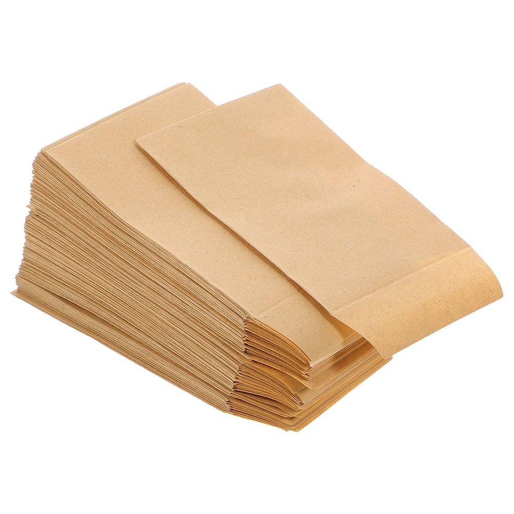 WORGEOUS 200pcs Kraft Paper Coin Envelopes Greeting Card Envelopes Key ...