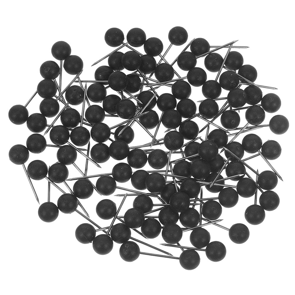 WHAMVOX Durable Round Head Push Pins for Marking Made of Plastic and ...