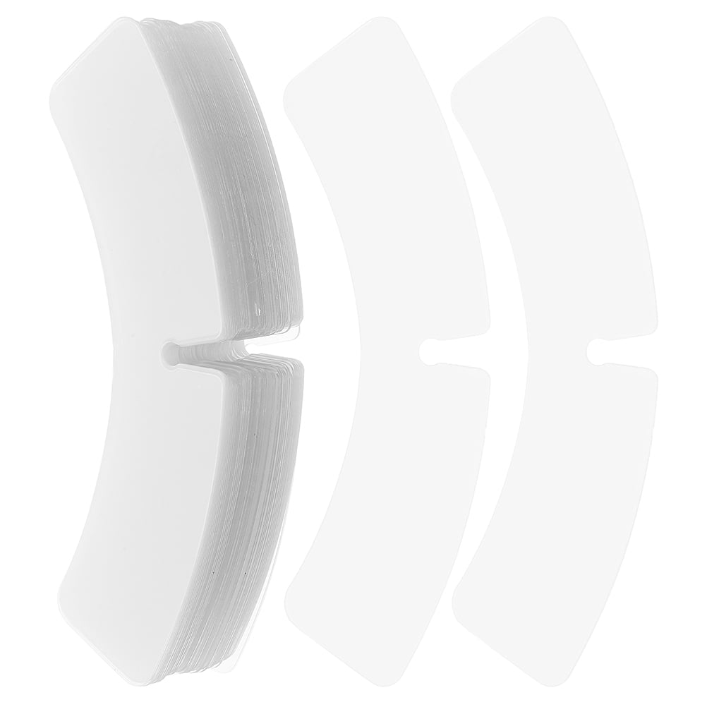 SEWCHICS Shirt Collar Support Collar Sticker 200Pcs 4.5x1x0.1in ...