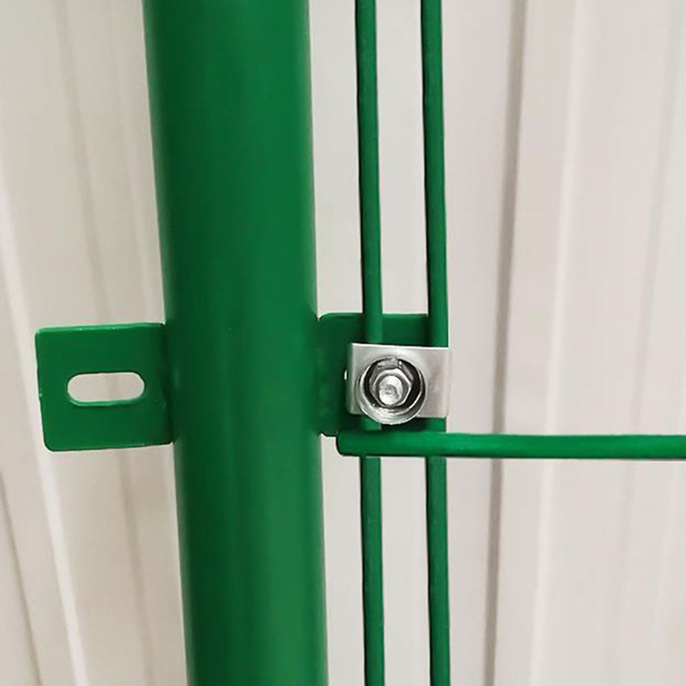 Worgeous 200pcs Wire Fence Clips With Screws Stainless Steel Fencing ...